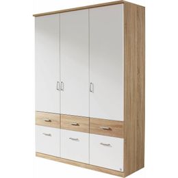 Rauch Kleiderschrank &raquo;Kleiderschrank Schrank Garderobe deckenhoher Schrank BREMEN&laquo; optional mit Spiegel, Breiten: 91/136/181 cm, H&ouml;he: 199 cm, in 
