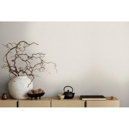 Livingwalls living walls Vliestapete &raquo;Michalsky 6 einfarbige Tapete Unitapete Struktur Landhaus&laquo; matt strukturiert Vliestapete einfarbig f&uuml;r Schlafzimmer K&uuml;che 