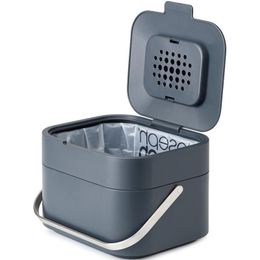 Joseph Joseph M&uuml;lleimer &raquo;Stack 4&laquo; Polypropylen, 4 Liter grau Polypropylen B/H/T: 23,5cm x 16,1cm x 19,7cm, 4 l