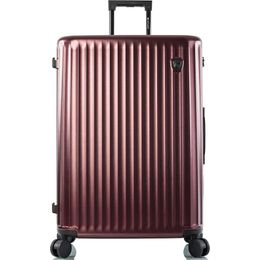 Heys Herren Hartschalen-Trolley &raquo;Smart Luggage , in verschiedenen Farben und Gr&ouml;&szlig;en&laquo; 109 l 4 Rollen Handgep&auml;ck Smart Gep&auml;ck mit App-Funktion rot B/H/T