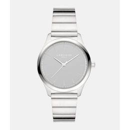 Liebeskind Berlin Damen Quarzuhr &raquo;Basic Staples&laquo; Armbanduhr, Damenuhr, Edelstahlarmband, analog Einheitsgr&ouml;&szlig;e