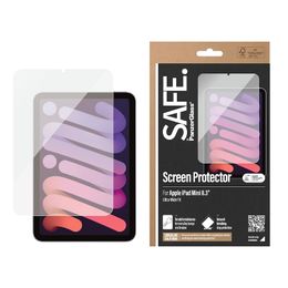 SAFE by PanzerGlass Displayschutzglas &raquo;Ultra-Wide Fit Screen Protection&laquo; f&uuml;r Apple iPad Mini 8.3'' Displayschutzfolie, Schutzfolie, Bildschirmschutz, 