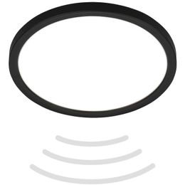 Briloner Leuchten Deckenleuchte &raquo;MOVE Deckenleuchte&laquo; schwarz-wei&szlig; &Oslash; 24cm