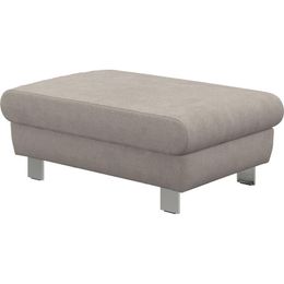 COTTA Hocker &raquo;Komaris, B: 100 cm&laquo; individuell zu kombinieren beige 100% Polyester B/H/T: 100cm x 45cm x 65cm, Struktur fein
