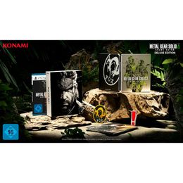 Konami Spielesoftware &raquo;Metal Gear Solid Delta - Snake Eater (Deluxe Edition)&laquo; PlayStation 5 transparent