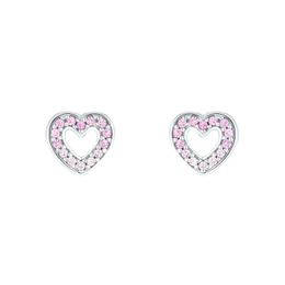Prinzessin Lillifee Damen Paar Ohrstecker &raquo;, 2036559, 2036560&laquo; mit Zirkonia (synth.) bunt Silber 925 (Sterlingsilber)