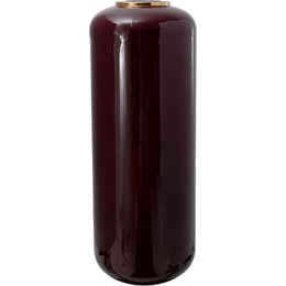 Kayoom Bodenvase &raquo;Bodenvase Art Deco 205&laquo; lila Metall B/H/T: 30cm x 81cm x 30cm &Oslash; 30cm