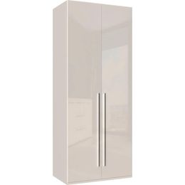 OTTO home Kleiderschrank &raquo;Piano, UV lackiert, hochgl&auml;nzend in beige oder wei&szlig;, FSC-zertifiziert&laquo; Made in Europe, in vielen Breiten, H&ouml;he 224cm, mit 