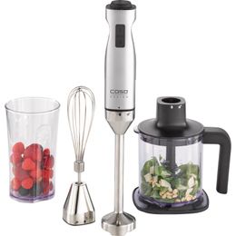 CASO GERMANY Handmixer &raquo;3603 HB 1000&laquo; 1000 W silber Einheitsgr&ouml;&szlig;e Handmixer