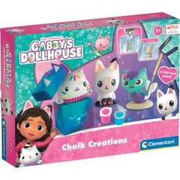 Clementoni Kreativset &raquo;Gabby's Dollhouse, Kreativ-Set lustige Figuren&laquo; Made in Europe bunt Einheitsgr&ouml;&szlig;e