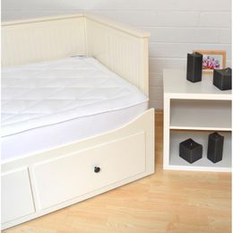 Kinzler Matratzenauflage &raquo;Doubleface Wendeunterbett&laquo; wei&szlig; B/H/L: 90cm x 200cm, 1 Stk., 25cm Matratzenauflage