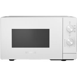 Siemens Mikrowelle &raquo;FF020LMW0&laquo; Mikrowelle 800 W wei&szlig; Einheitsgr&ouml;&szlig;e Mikrowelle