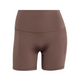 adidas Performance Sportshorts 'Motion' Damen Gr&ouml;&szlig;e M hellbraun