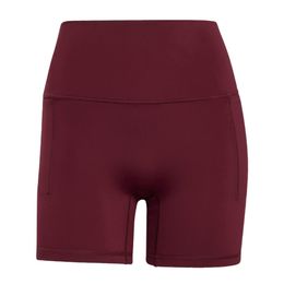 adidas Performance Workout Pants 'Studio All Me' female size XL/XXL Dark red / White