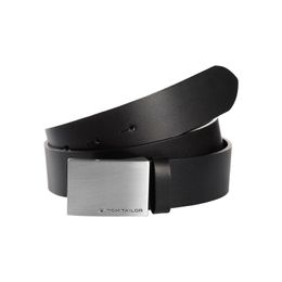 Tom Tailor Jungen Tom Tailor Koppelg&uuml;rtel &raquo;TTLUIGI&laquo; 4 cm breiter Kinder G&uuml;rtel, Jungs, Koppelschlie&szlig;e schwarz 65