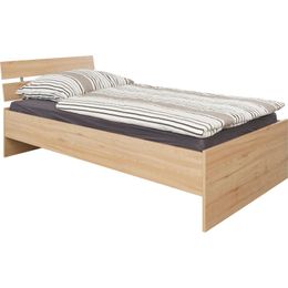 Priess Bettgestell &raquo;Lindau&laquo; auch f&uuml;r Motorrahmen braun Liegefl&auml;che L&auml;nge B: 200cm x 100cm, H&ouml;he Bett: 85cm H&ouml;he Fu&szlig;teil: 42cm, ohne Matratze
