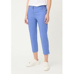 Olsen Caprihose in Blau - 52% | Gr&ouml;&szlig;e 48 | Damenhosen