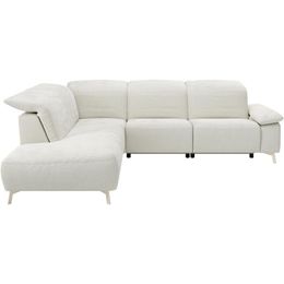 Musterring Ecksofa &raquo;MR 370, intelligenter Komfort im modernen Design&laquo; Optionale Relaxfunktion, flexible Kopfteile & klappbare Armlehnen 8% Baumwolle, 92% 