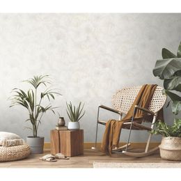 Fashion for walls Vliestapete &raquo;Shine&laquo; gepflegt gepr&auml;gt Phthalate frei beige Vlies B/L: 0,53m x 10,05m, Rollen: 1