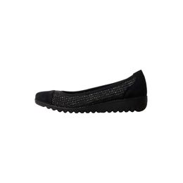 Caprice Ballerina Damen Gr&ouml;&szlig;e 40 schwarz Sommerschuhe
