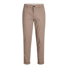 Jack & Jones JACK & JONES Chino Pants 'JPSTMarco JJFury' male size 29 Taupe