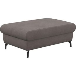 COTTA Polsterhocker &raquo;Kitty, B: 100 cm&laquo; individuell zu kombinieren grau 94% POLYESTER (PES) 6%POLYAMID (PA) B/H/T: 100cm x 45cm x 65cm, Flachgewebe