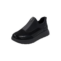 Remonte Slipper Damen Gr&ouml;&szlig;e 42 schwarz Sommerschuhe