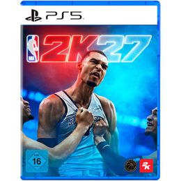EA Games Spielesoftware &raquo;NBA 2K27&laquo; PlayStation 5 blau Jetzt spielen: Meine NBA und The W sind offline spielbar