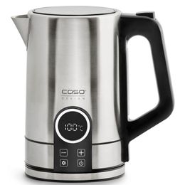 CASO GERMANY Wasserkocher &raquo;1887 Selection WK 2200&laquo; 1,7 l 2200 W silber Einheitsgr&ouml;&szlig;e Wasserkocher