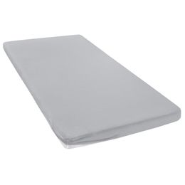 OTTO home Spannbettlaken &raquo;Topper Basic, in Gr. 90x200, 140x200 oder 180x200 cm&laquo; Baumwolle, Matratzen bis 8 cm H&ouml;he, Bettlaken, Spannbetttuch, Laken 