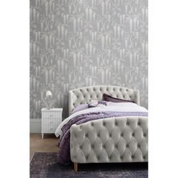 next Vliestapete &raquo;WISTERIA TRAILS Vliestapete 10mx52cm&laquo; floral glatt Wisteria Trails Lila 10mx52cm grau Vlies B/L: 0,52m x 10m, Rollen: 1