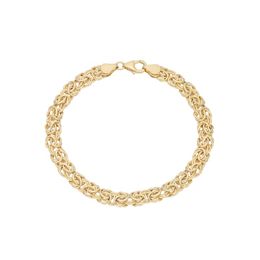 Firetti Damen Armkette &raquo;Schmuck Geschenk Gold 375 Armschmuck Armband Goldarmband K&ouml;nigskette&laquo; gold 19, Gelbgold 585