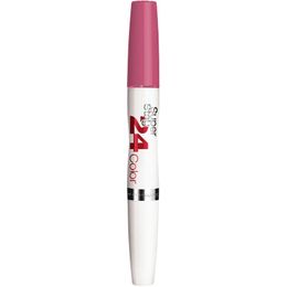 Maybelline New York Damen Maybelline NEW YORK Lippenstift &raquo;SUPER STAY 24H LIPPENSTIFT&laquo; f&uuml;r perfekten Halt &ndash; bis zu 24H lang lila Einheitsgr&ouml;&szlig;e