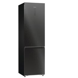 HISENSE K&uuml;hl-/Gefrierkombination &raquo;RB5P410SAFA&laquo; 203 cm hoch 59,5 cm breit BigVolumen Modell mit insgesamt 413 Liter schwarz