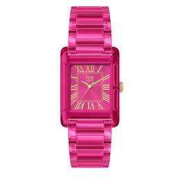 Ice Watch Ice-Watch Damen ice-watch Quarzuhr &raquo;ICE power&laquo; Armbanduhr, Damenuhr, Kunststoffarmband, analog pink Einheitsgr&ouml;&szlig;e