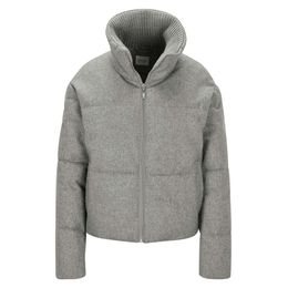 Madeleine Mode MADELEINE Winter Jacket female size 4XL mottled grey