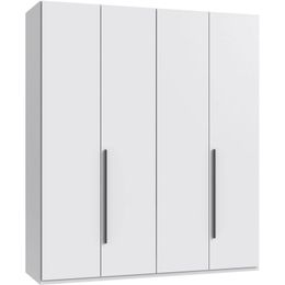 wimex Dreht&uuml;renschrank &raquo;Kleiderschrank London, in den Breiten 180cm, 225cm oder 270cm&laquo; mit verschiedenen Griffen in goldfarben, silberfarben oder schwarz, 