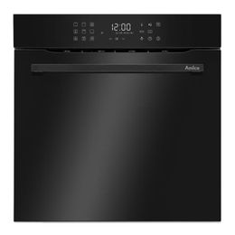 Amica Backofen &raquo;EBX 944 870 V&laquo; mit 1-fach-Teleskopauszug mit Steam Clean Knusprig & saftig mit Dampf &ndash; XXL-Platz inklusive schwarz Einheitsgr&ouml;&szlig;e Backofen