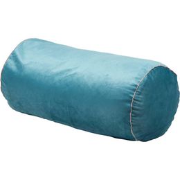 Pad Dekokissen &raquo;Elegance&laquo; Design als Basic, aus Samt, elegante Optik blau Polyester B/L: 29cm x 75cm, 1 Stk.