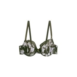 next BH Damen Gr&ouml;&szlig;e 80 khaki / wei&szlig;