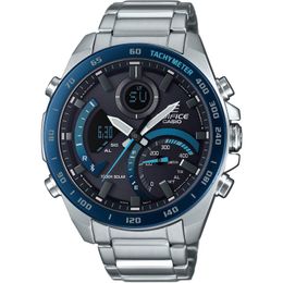 CASIO EDIFICE Damen CASIO EDIFICE Smartwatch &raquo;ECB-900DB&laquo; silber Einheitsgr&ouml;&szlig;e