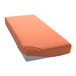 Irisette Spannbettlaken &raquo;Orion 9&laquo; weicher Frottier-Stretch, f&uuml;r Matratzen bis 25 cm H&ouml;he braun Frottee, Obermaterial: 75% Baumwolle, 25% Polyester B/L: 200cm, 