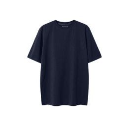 Oversized Premium T-Shirt MARINEBLAU