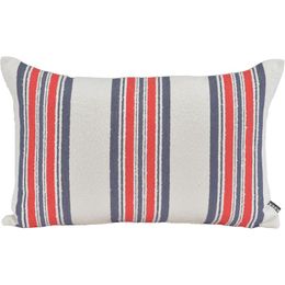 HOCK Dekokissen &raquo;Sera Duo&laquo; Streifenkissen inkl. F&uuml;llung, 60x40cm, Sofakissen, gestreift Obermaterial: 89% Polyester, 11% Baumwolle. F&uuml;llung: 100% Polyester