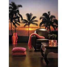 Komar Fototapete &raquo;Papier Fototapete - Hawaii - Gr&ouml;&szlig;e 368 x 254 cm&laquo; Motiv bedruckt glatt bunt Papier B/L: 3,68m, Rollen: 1