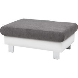 COTTA Hocker &raquo;Komaris, B: 100 cm&laquo; individuell zu kombinieren grau Microfaser PRIMABELLE (100% Polyester);Kunstleder SOFTLUX;Feinstruktur (100% 