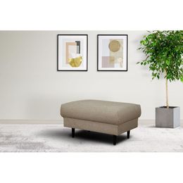 Home Affaire Polsterhocker &raquo;VEYRAS Sitzhocker, Ma&szlig;e B/T/H: 90/65/46 cm&laquo; mit Wellenunterfederung, passend zur Serie Veyras grau 100% Polyester B/H/T: 
