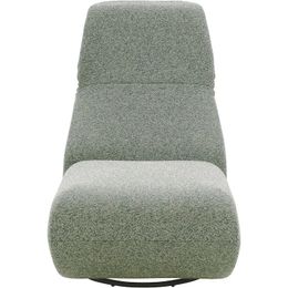 DOMO collection Sessel &raquo;Sonner, wahlweise mit Swivelfunktion&laquo; Um 360 Grad drehbar, R&uuml;cken aufstellbar, Drehsessel gr&uuml;n 92% Olefin, 8% Polypropylene 