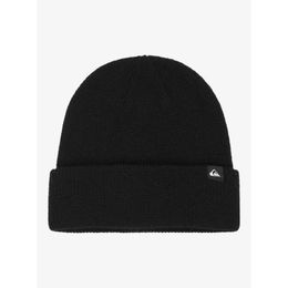 Quiksilver Herren Beanie &raquo;PERFORMER BEANIE&laquo; sportlicher Beanie, f&uuml;r Wintermode und Sportmode, One Size schwarz Einheitsgr&ouml;&szlig;e