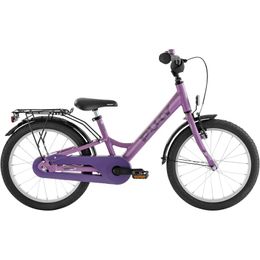 Puky Kinderfahrrad &raquo;YOUKE 18 Alu&laquo; ab 5 Jahren, 18 Zoll lila 27cm Kinderfahrrad